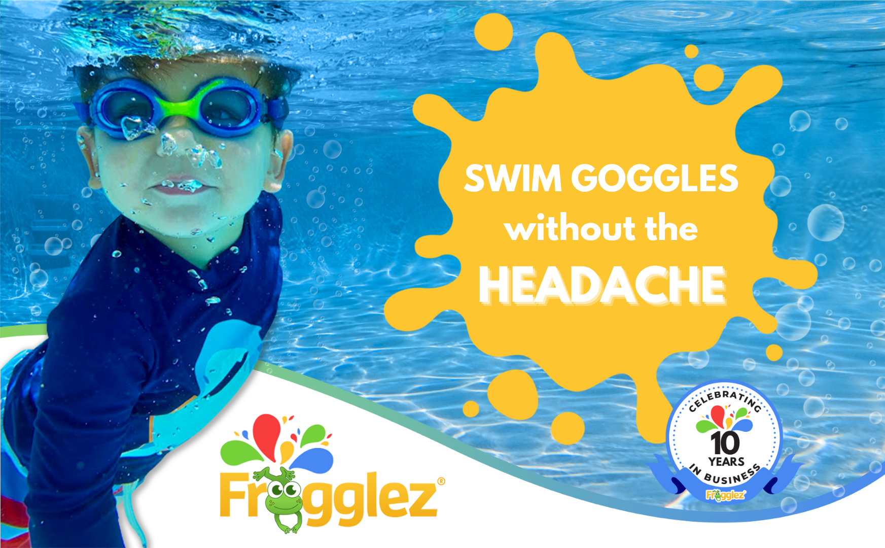 Frogglez Goggles UK